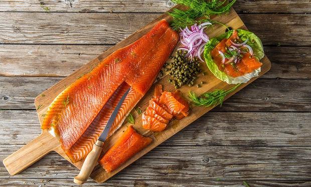 Can you cook cold smoked fish?