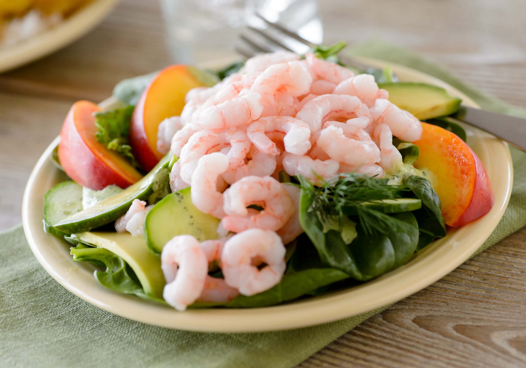 Can you cook cold water shrimp?