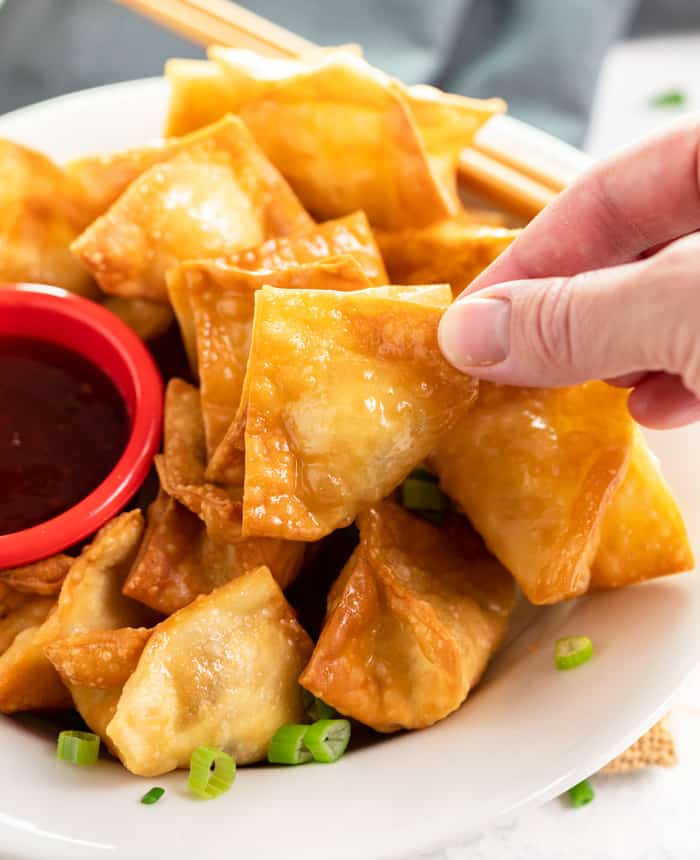 Can you cook Crab Rangoon ahead of time?