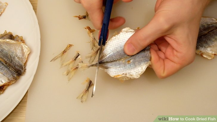 Can you cook dried fish?