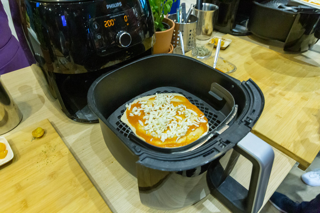 Can you cook everything at once in an air fryer?