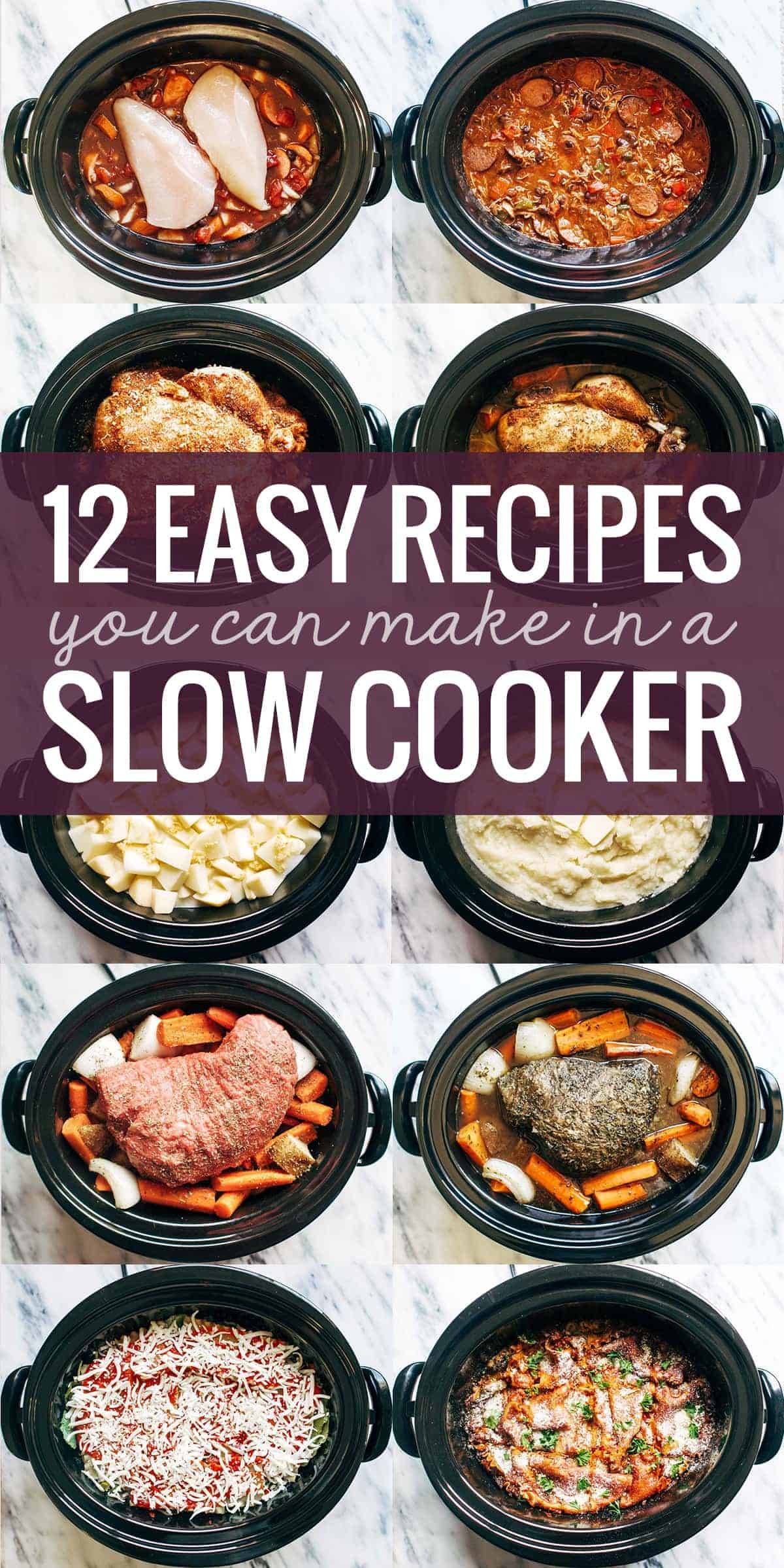 Can you cook everything in a slow cooker?