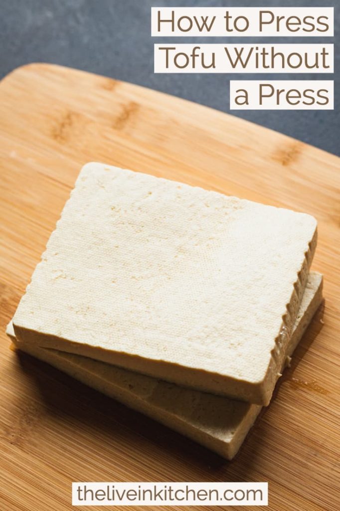 Can you cook extra firm tofu without pressing it?