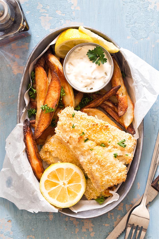 Can you cook fish and chips at the same time?
