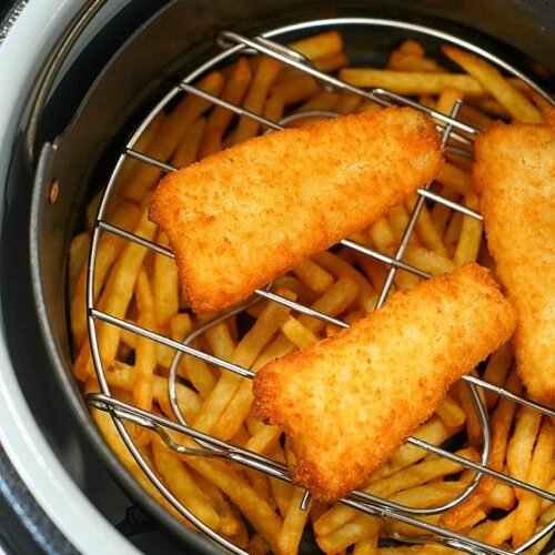 Can you cook fish and chips together in a ninja Foodi?