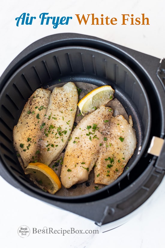 Can you cook fish in an air fryer?