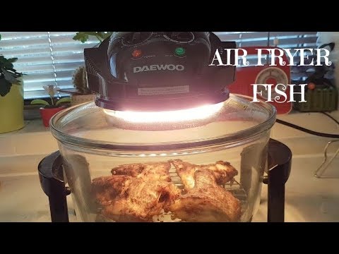 Can you cook fish in convection oven?