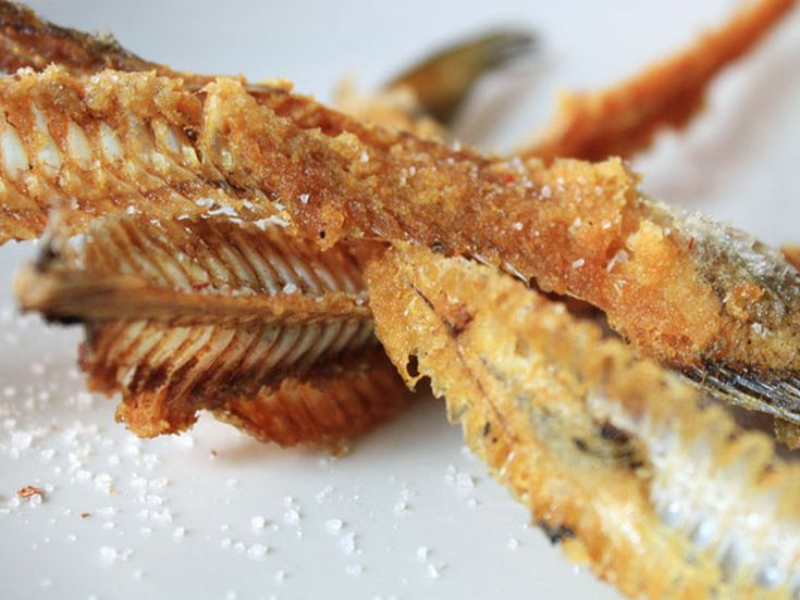 Can you cook fish with bones?