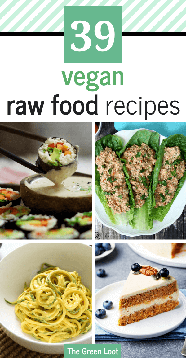 Can you cook food as a raw vegan?