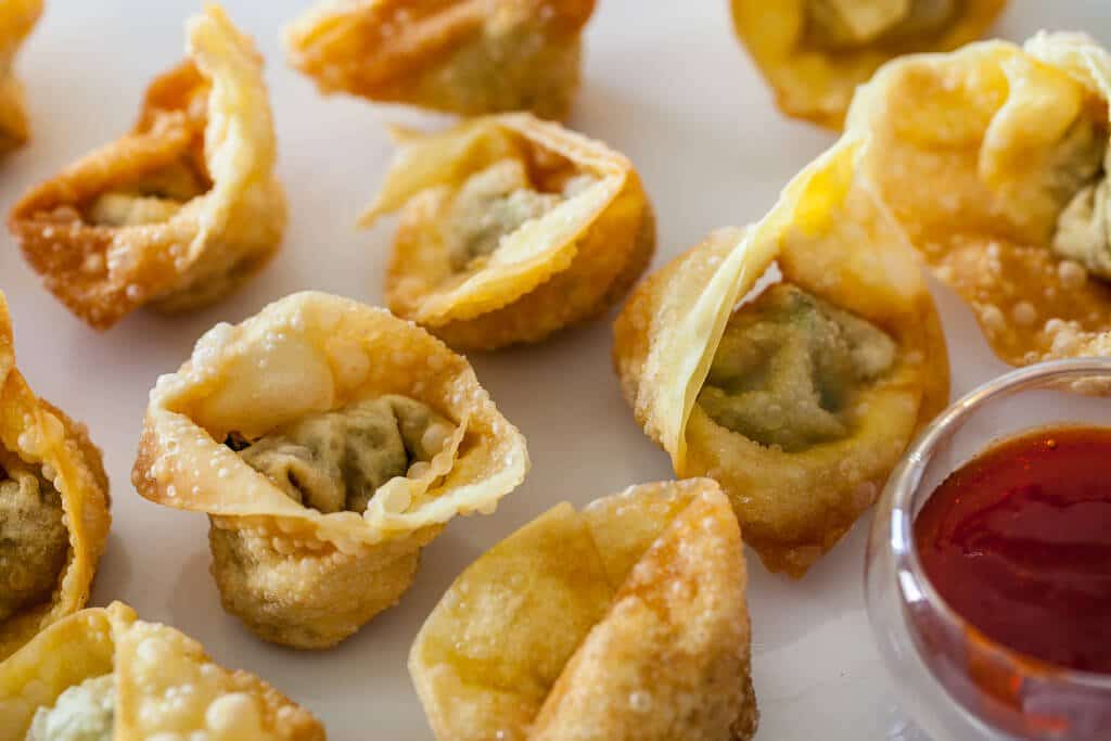 Can you cook fried wontons from frozen?