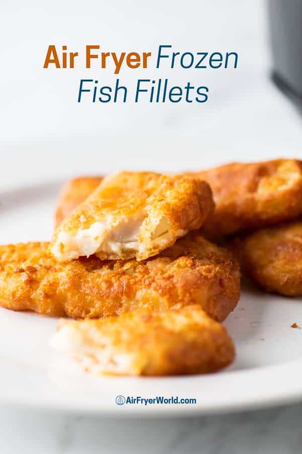 Can you cook frozen breaded fish fillets in an air fryer?