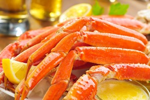 Can you cook frozen crab legs in a microwave?