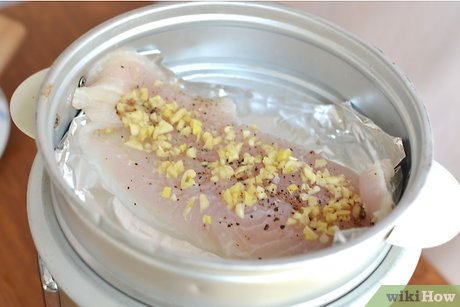 Can you cook frozen fish in a rice cooker?