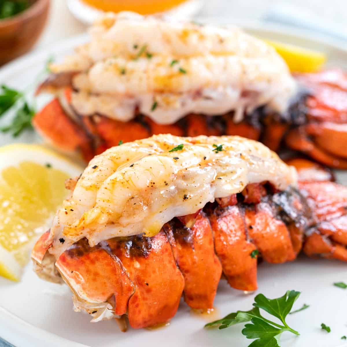 Can you cook frozen lobster in the oven?