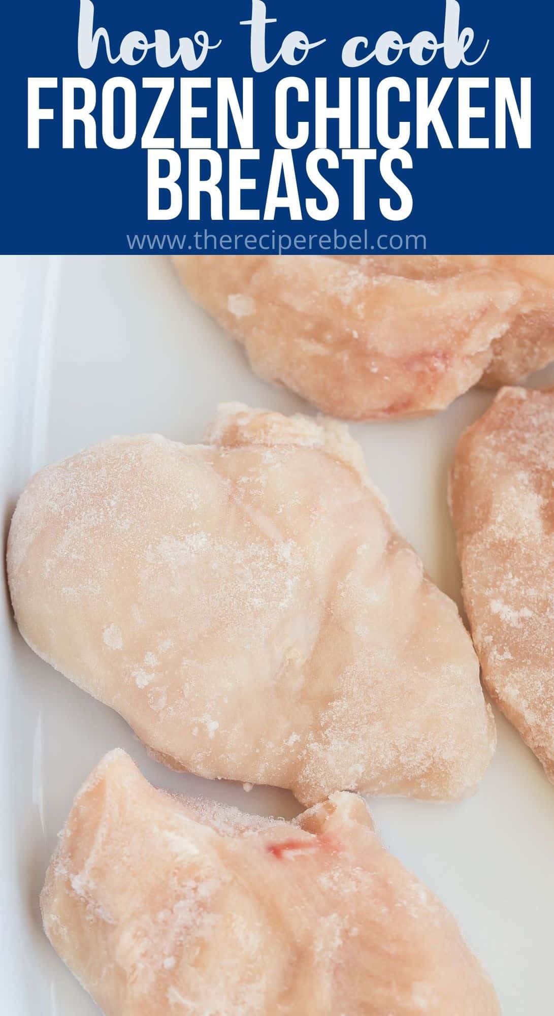 Can you cook frozen raw chicken breast?