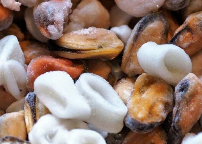 Can you cook frozen seafood mix from frozen?