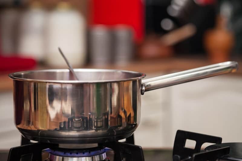 Can you cook in a saucepan?