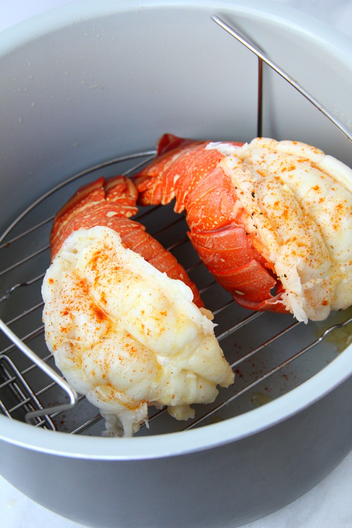 Can you cook lobster tail in Ninja Foodi?