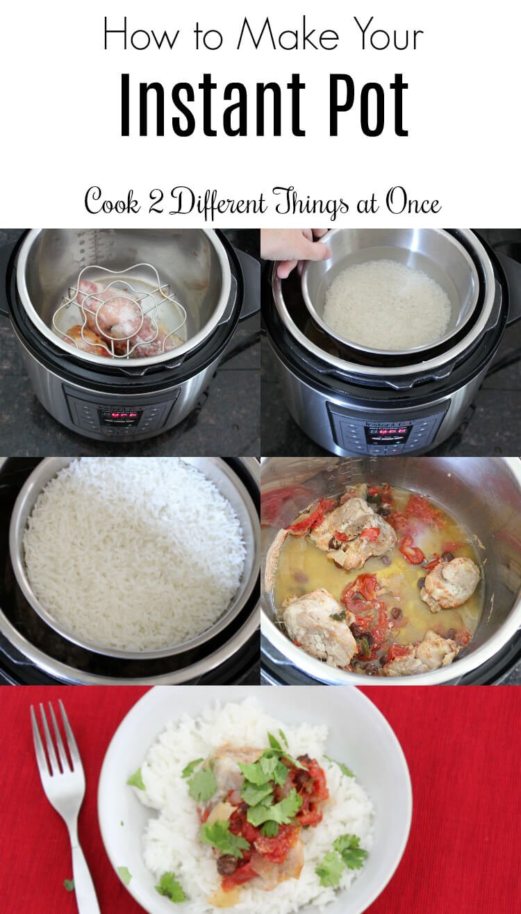 Can you cook meat and rice at the same time in a pressure cooker?