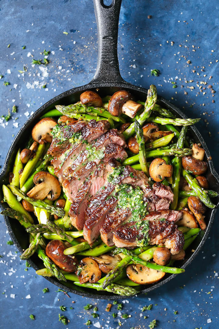 Can you cook meat and vegetables in the same pan?