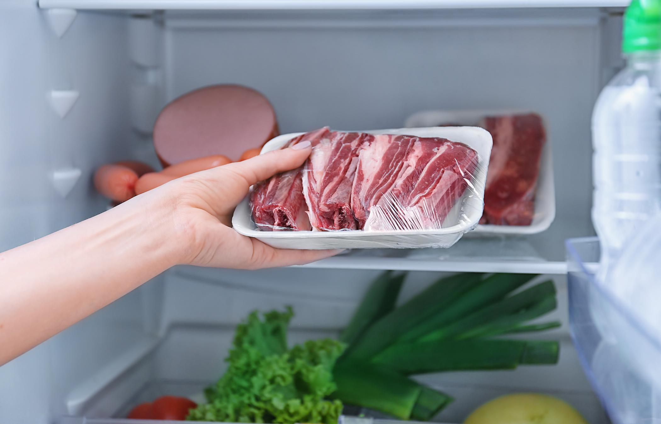 Can you cook meat from the fridge?