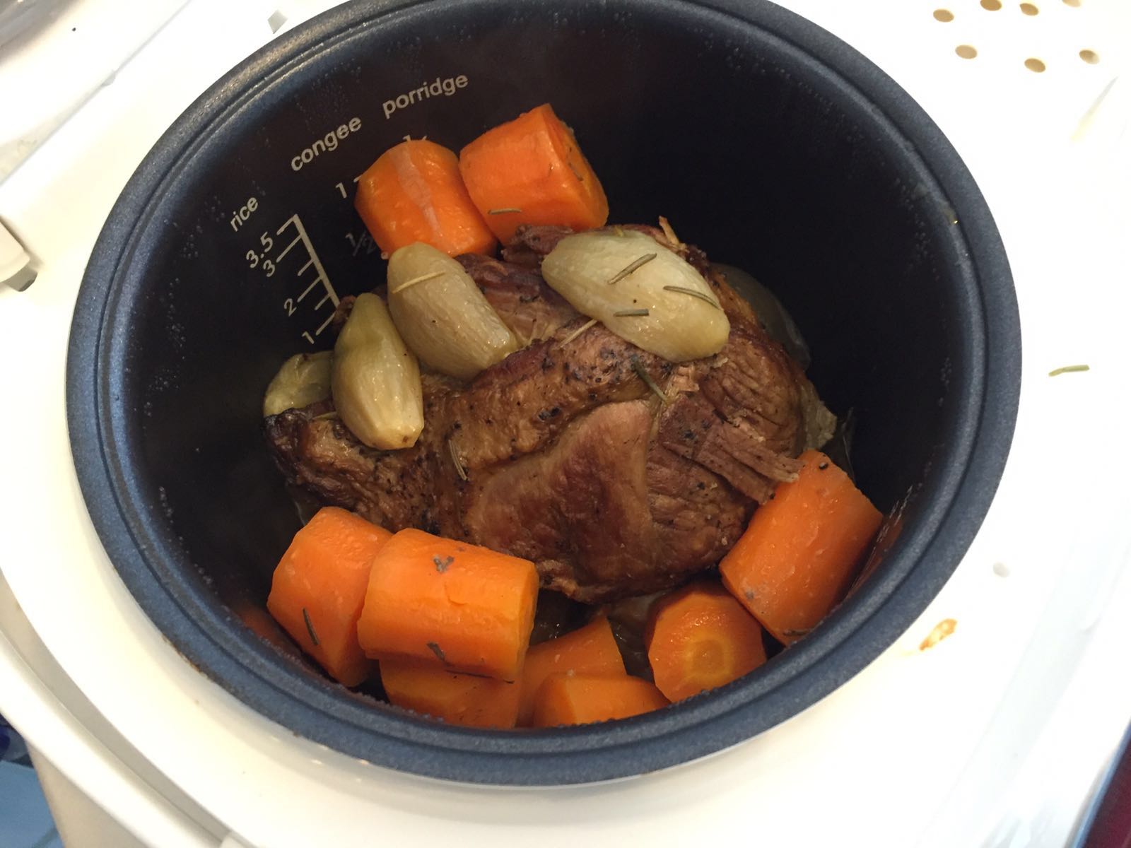 Can you cook meat in a rice cooker?
