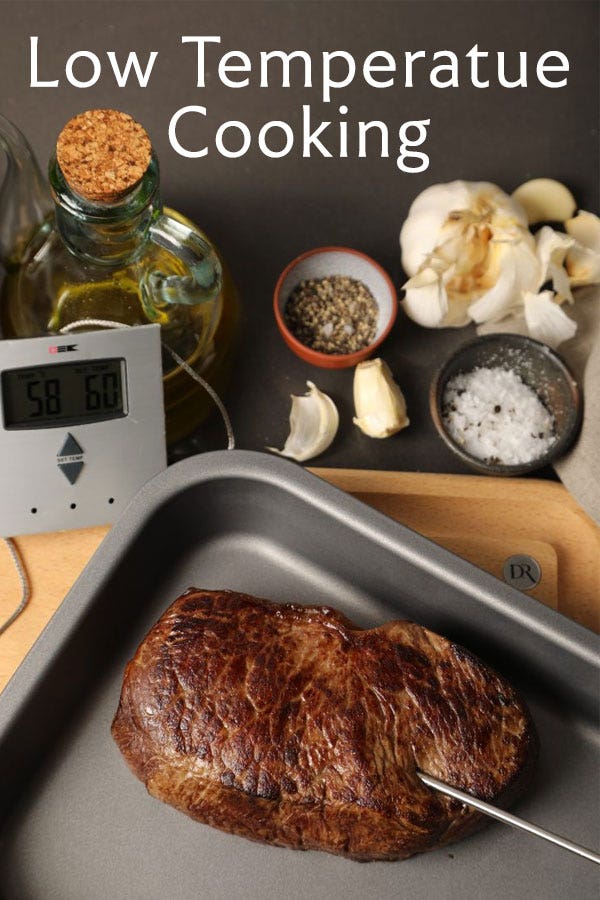 Can you cook meat on low heat?