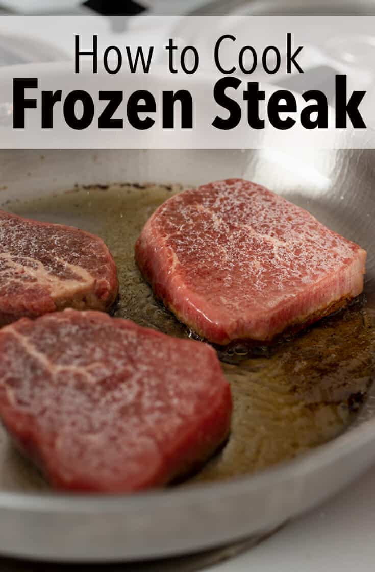 Can you cook meat straight from frozen?