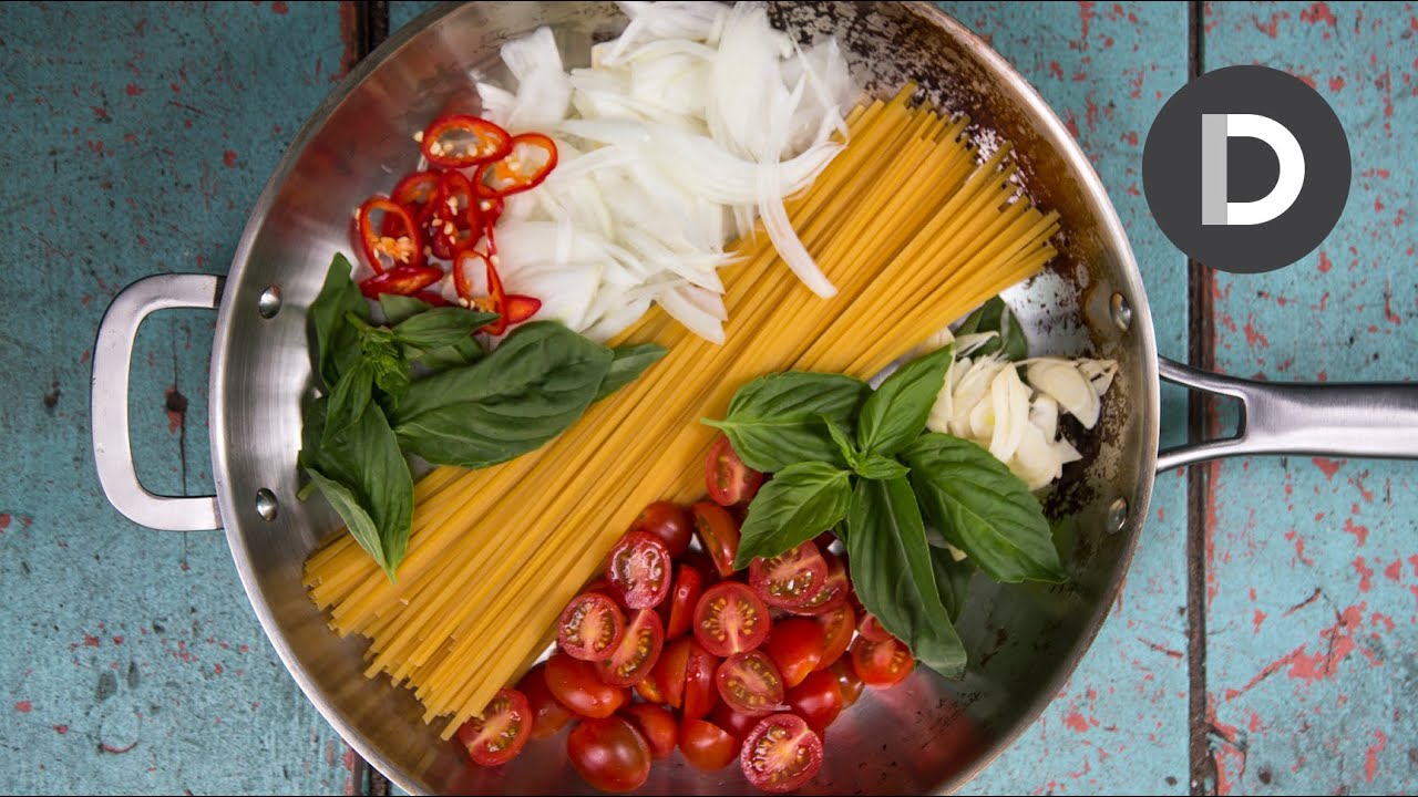 Can you cook pasta in the same pot?