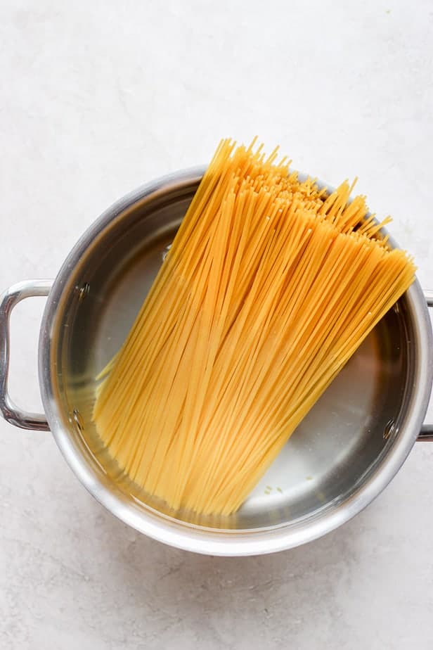 Can you cook pasta like noodles?