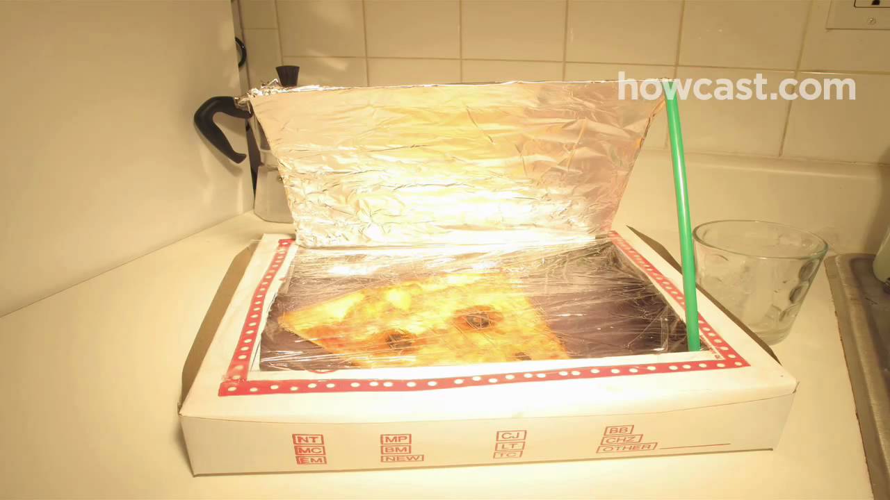 Can you cook pizza in a solar oven?