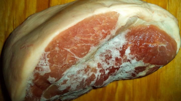 Can you cook pork shoulder without defrosting it?