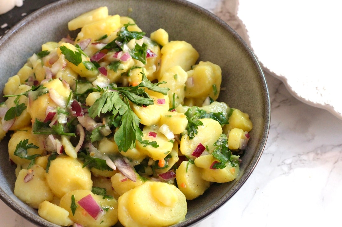 Can you cook potatoes in vegetable stock?