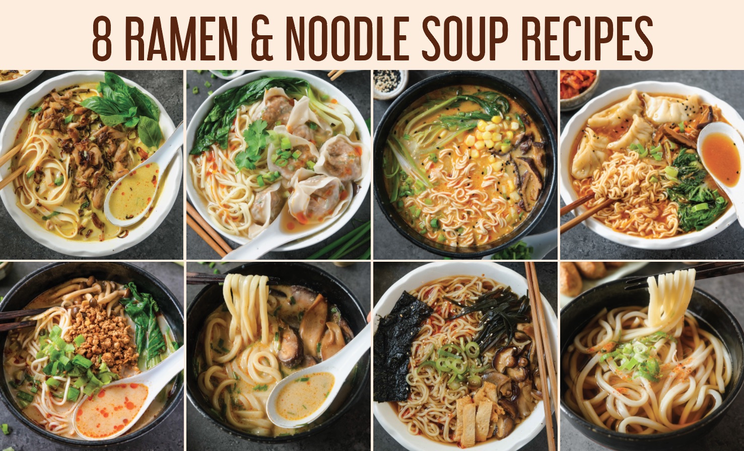 Can you cook ramen in soup?