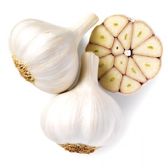 Can you cook raw garlic?