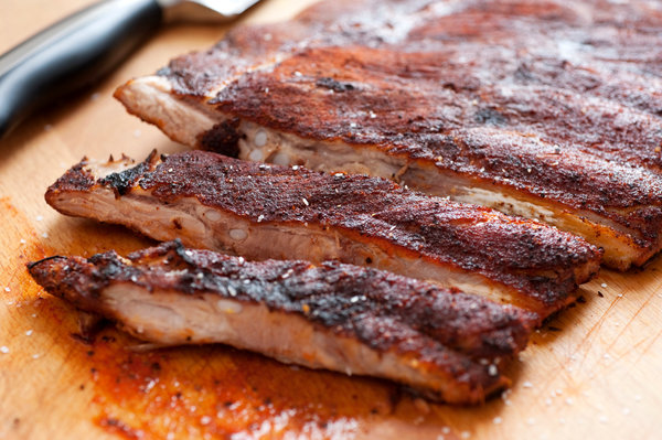 Can you cook ribs in oven then smoke?
