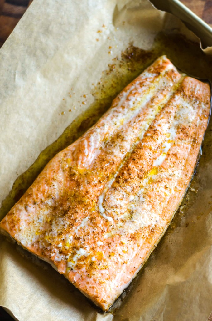 Can you cook salmon in the oven without foil?