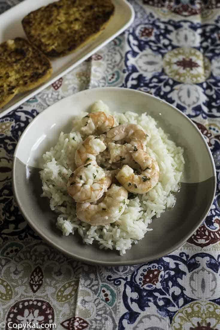 Can you cook scampi in the microwave?