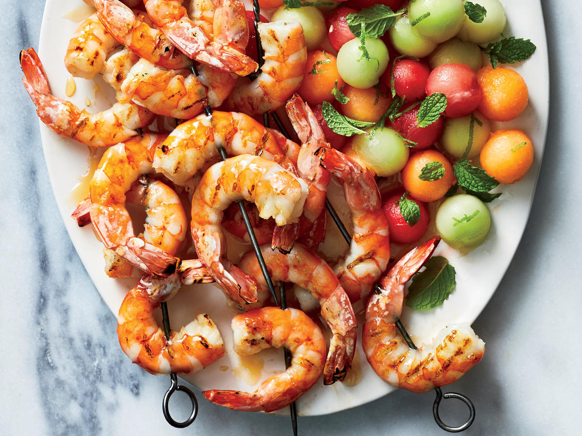 Can you cook shrimp at the last minute?