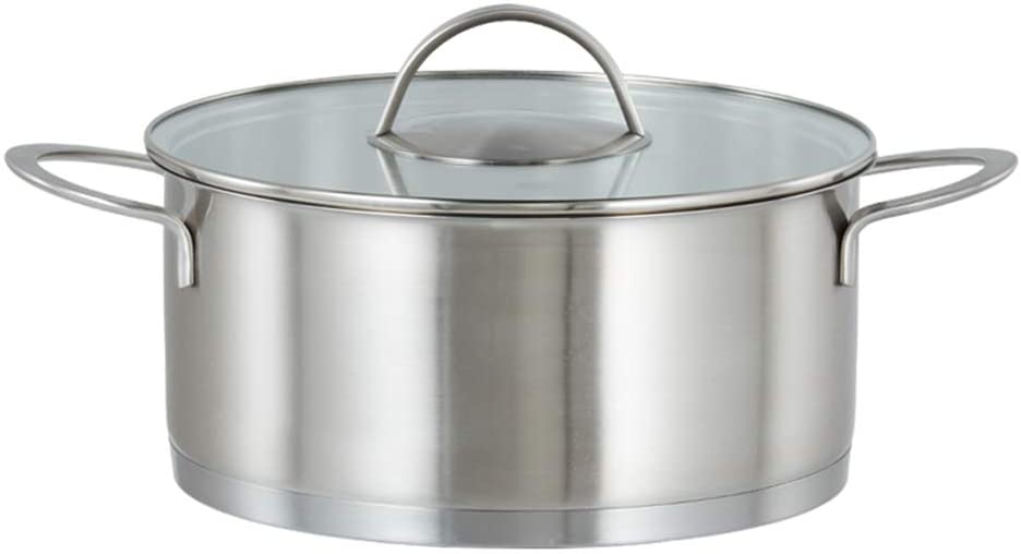 Can you cook soup in stainless steel pot?