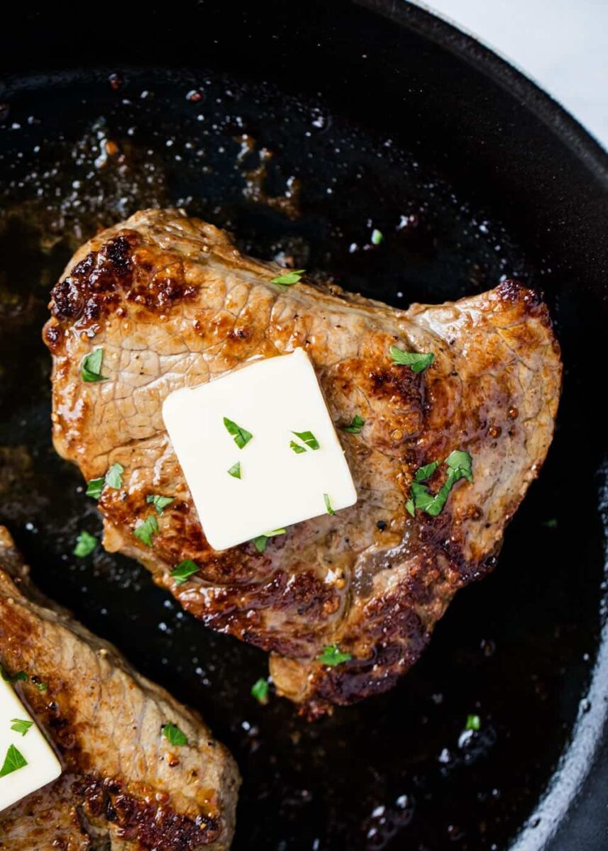 Can you cook steak just in the oven?