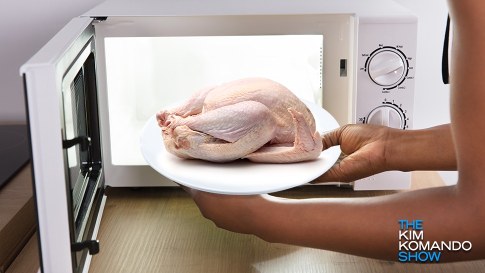 Can you cook turkey meat in the microwave?