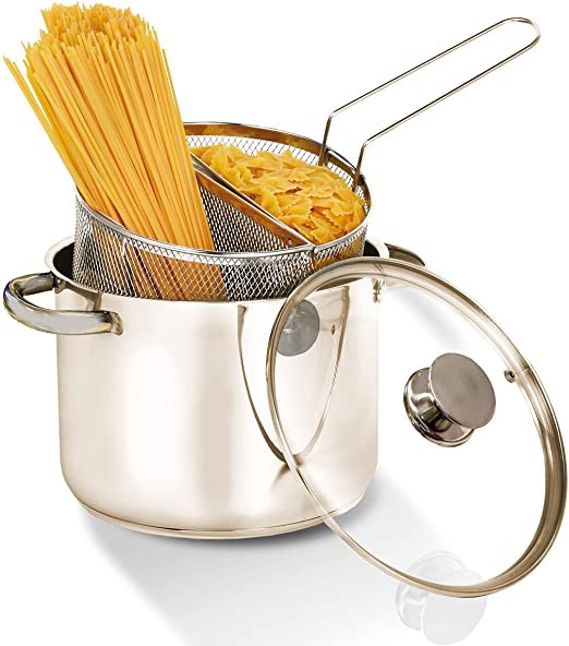Can you cook two types of pasta in the same pot?