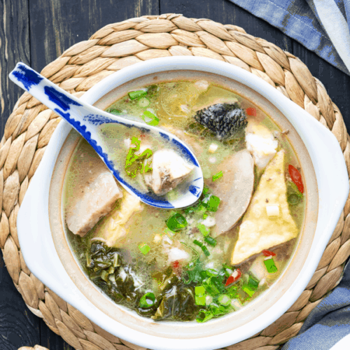 Can you cook whole fish in soup to soften the bones?