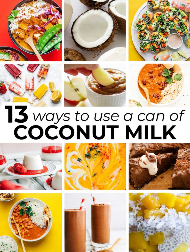 Can you cook with coconut milk?