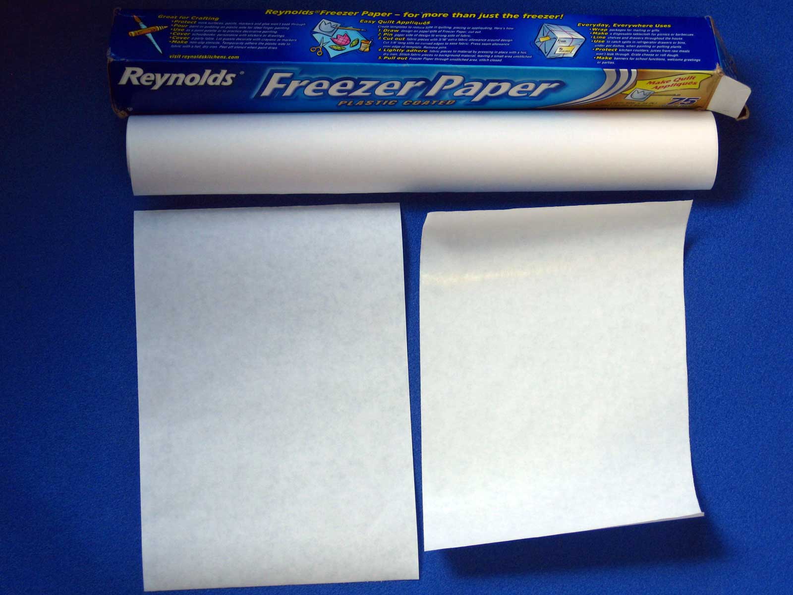 Can you cook with Reynolds freezer paper?