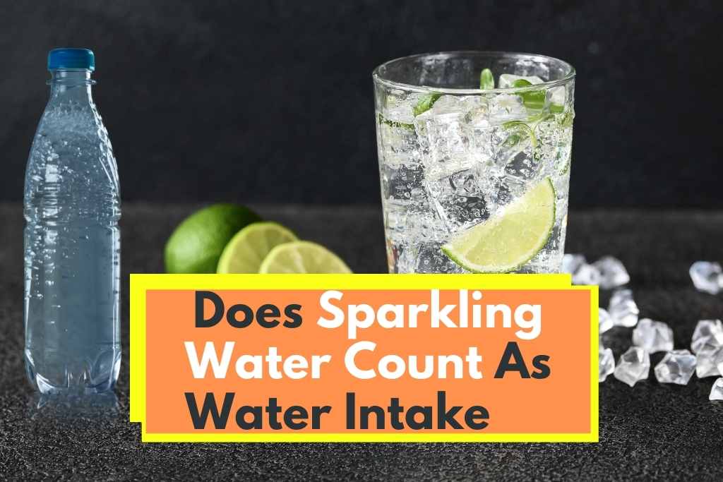 Can you count flavored water as water intake?