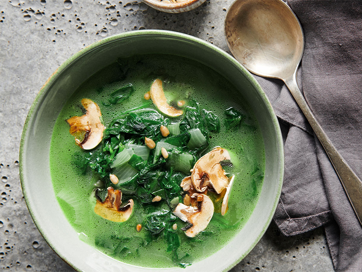 Can you create a nutritious healthful thick soup?