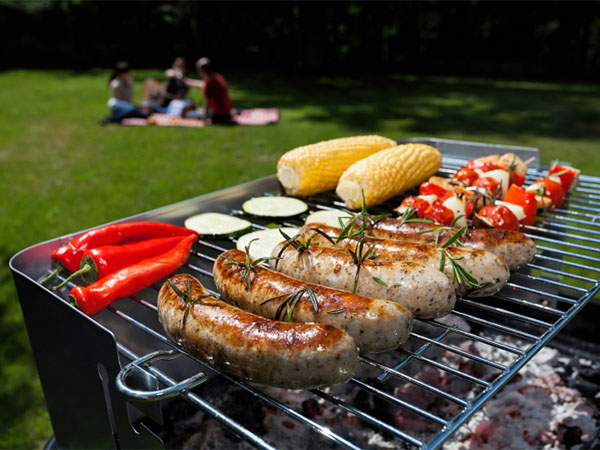 Can you cross contaminate on a grill?