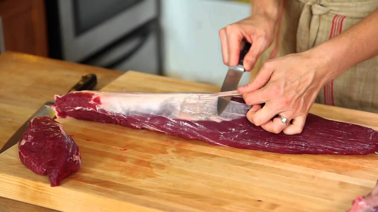 Can you cut a fillet of beef into steaks?